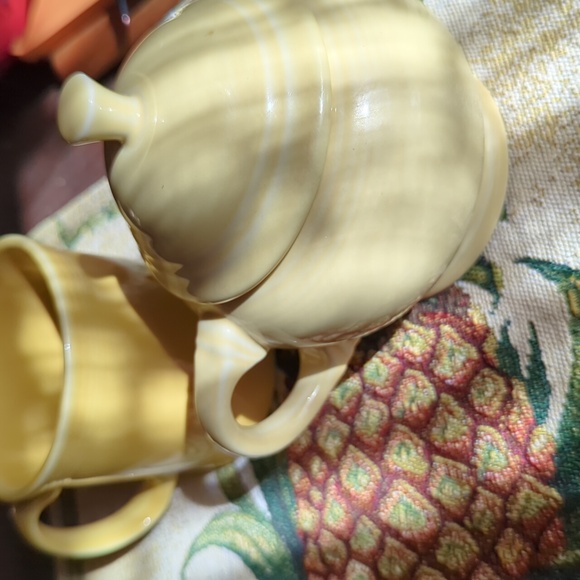 Fiesta | Kitchen | Fiesta Tea Set | Poshmark
